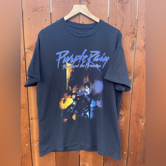 Prince | Shirts | Prince Purple Rain Tshirt | Poshmark
